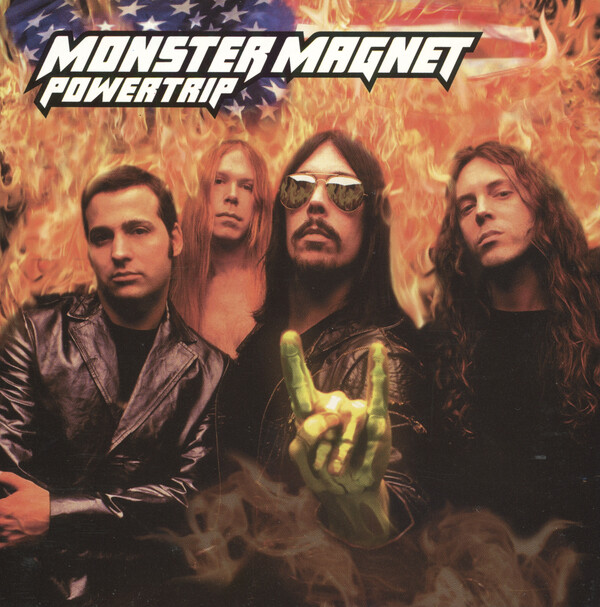 Monster Magnet - Powertrip - Lyrics and ratings - Rate Your Music